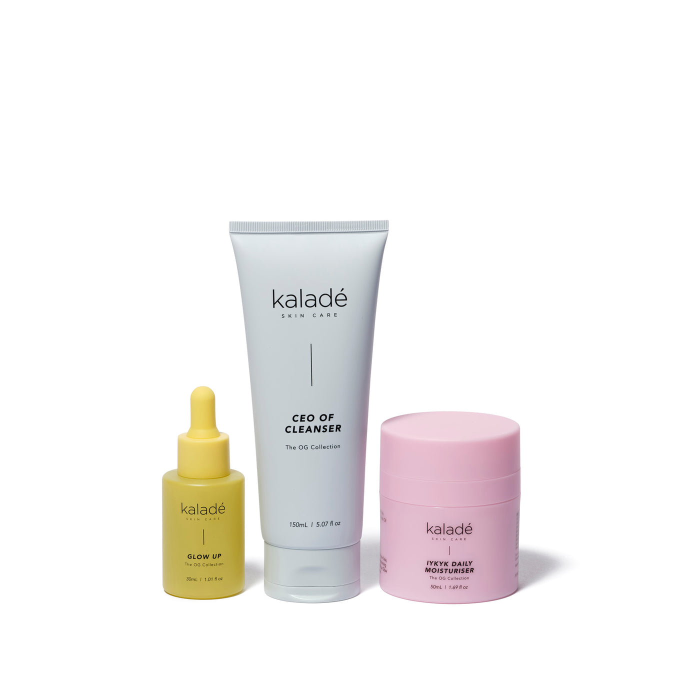 Kaladé | The Face Bundle